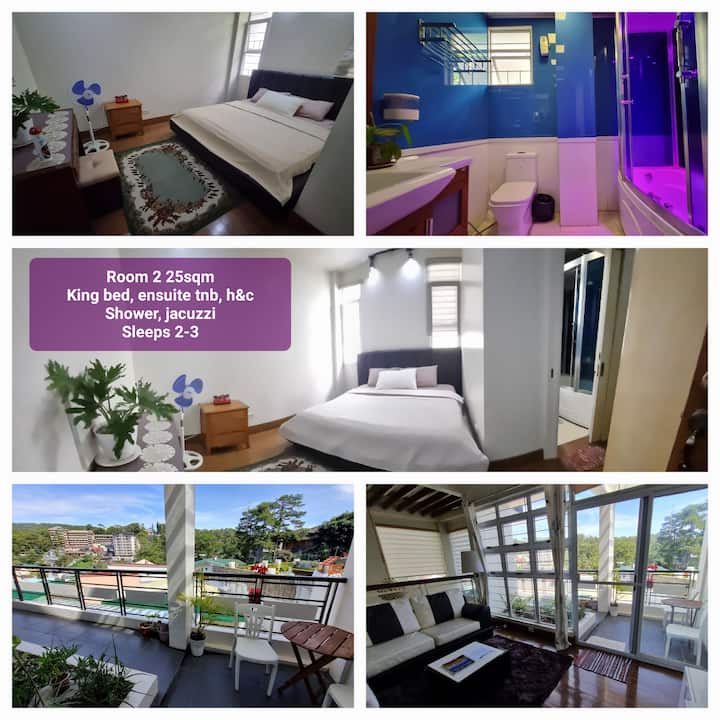 Luxe Room With Jacuzzi 2 - Baguio