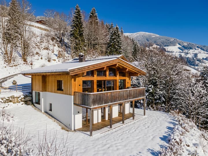 Chalet De Luxe Près De Saalbach-hinterglemm - Saalbach-Hinterglemm