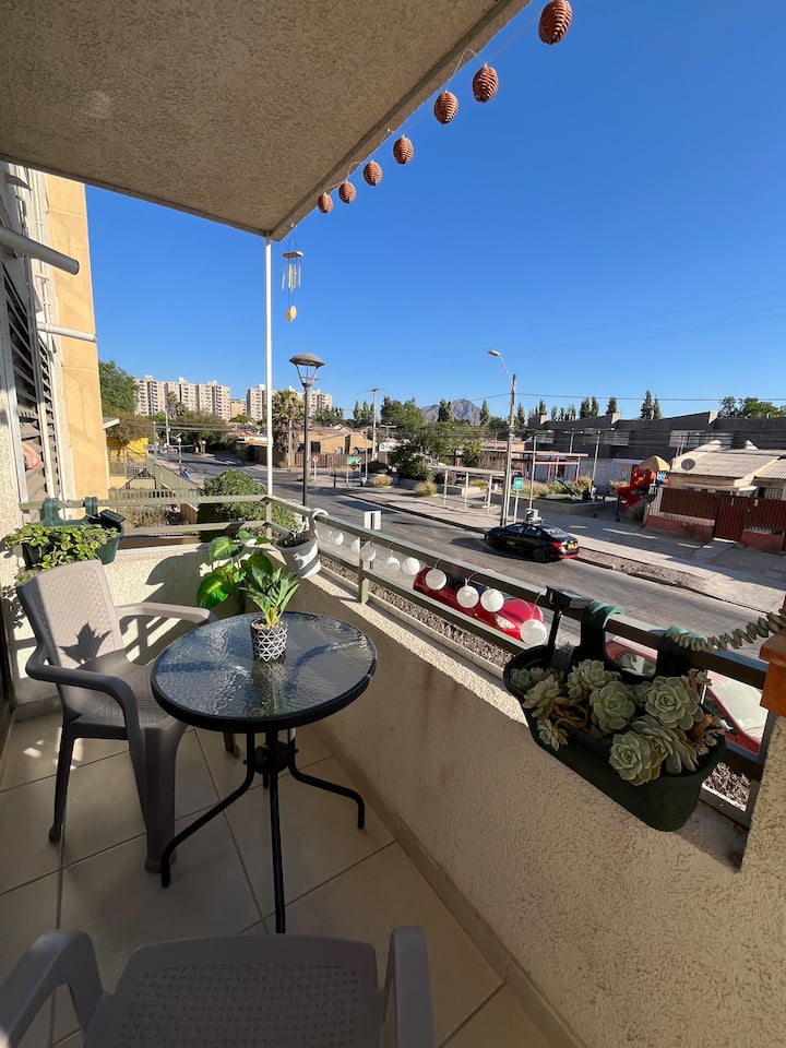 Depto. En Condominio Seguro Y Comodo Copiapó - Copiapó