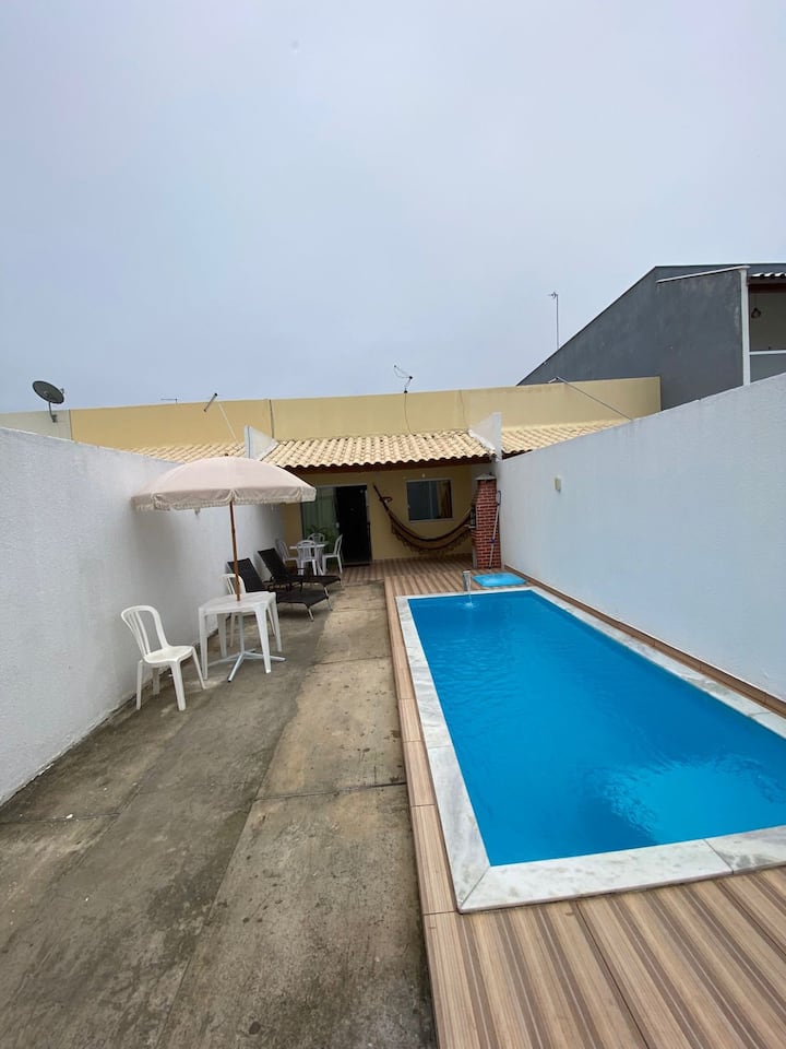 Casa Bauneares Amarelinha - Camaçari