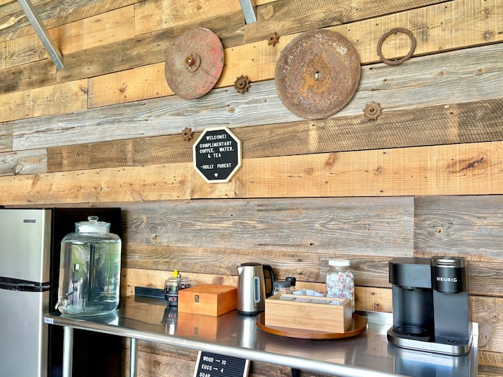 Glamping-style Cabin At Kerr Lake — "The Lodge" - Lake Gaston