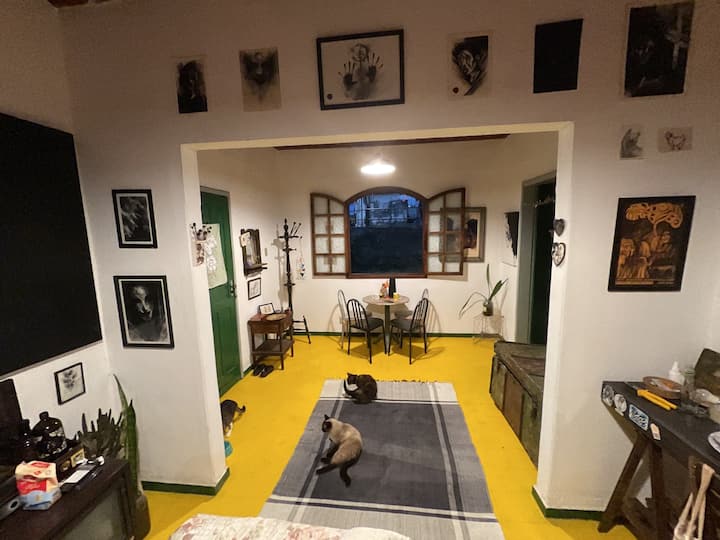 Casa Miau - Cantin Aconchegante - Ouro Preto