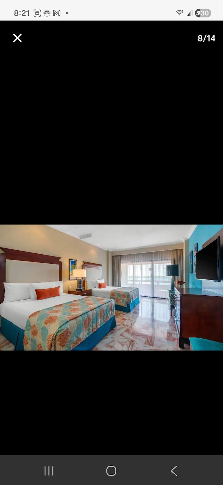 Precioso Hotel Todo Incluido Con Vista Al Mar. - Cancún