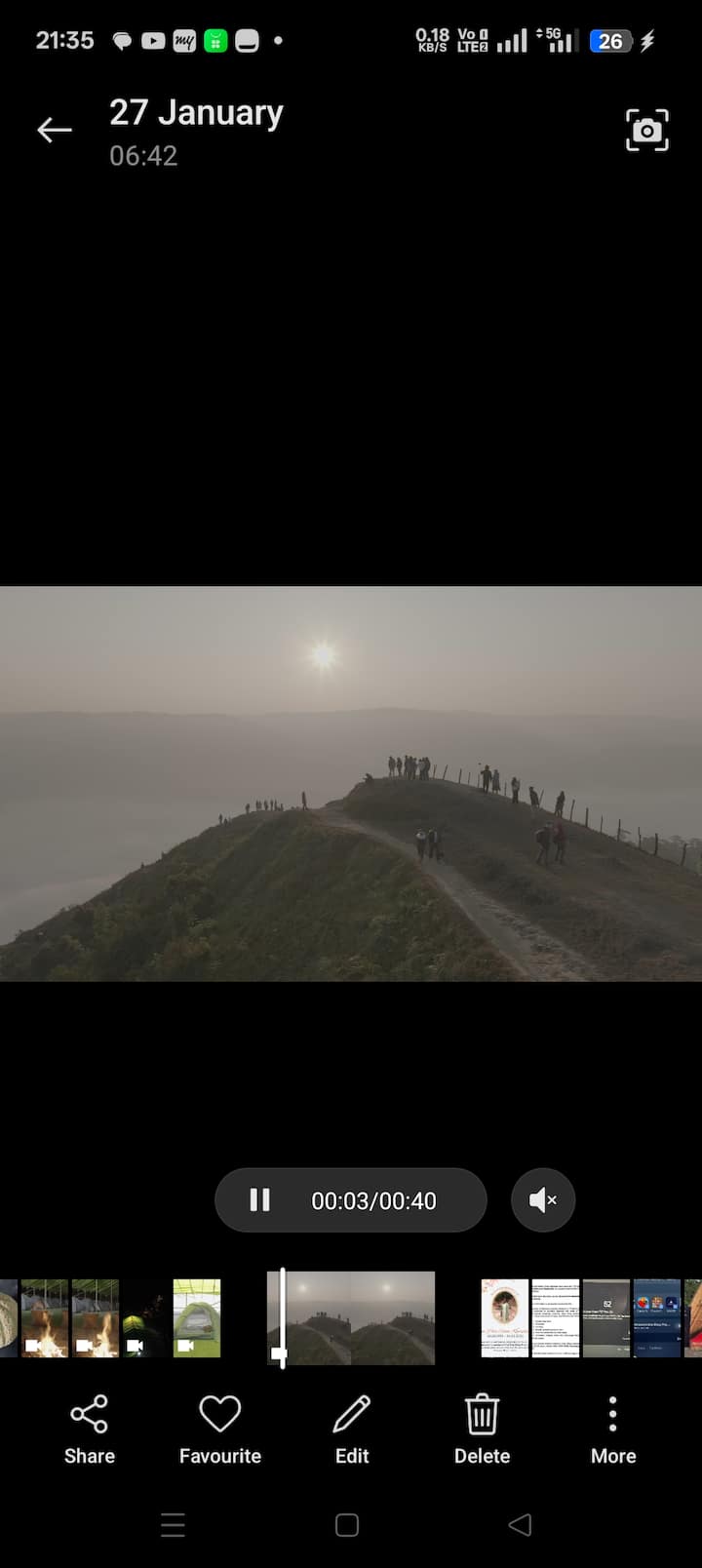 Libon Nonjrong Umngot Riverside' Campsite - Meghalaya