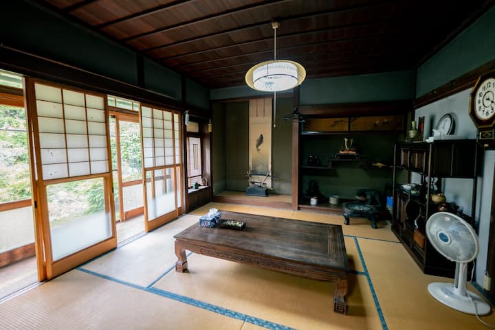 【1棟貸切！最大10名】飯能吾野の築160年古民家！bbq,秩父観光の拠点に！カラオケ付き！ - 飯能市