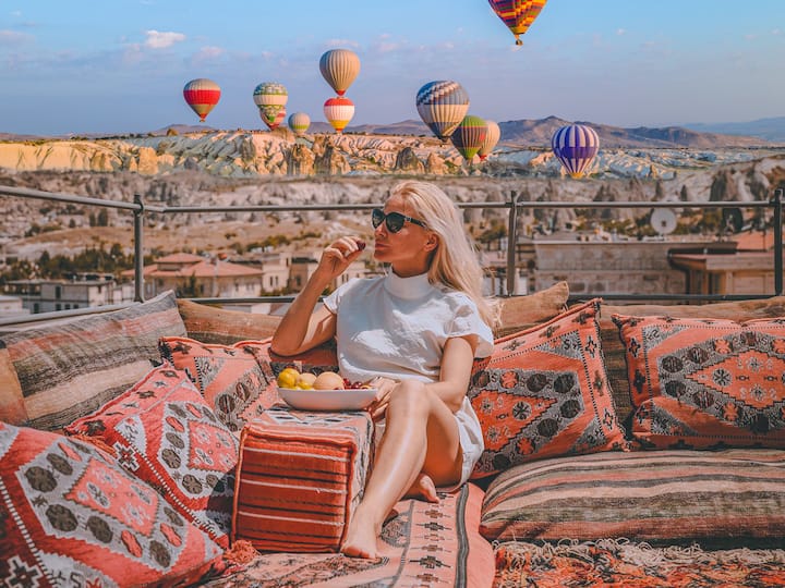 Spacious Baloncy Family Room 4 W/ Balloon Terrace - Turkey