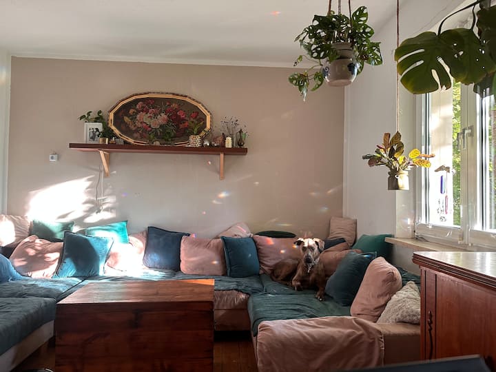 Room„green“ Mit Arbeitsplatz, In Wohngemeinschaft - Leipzig