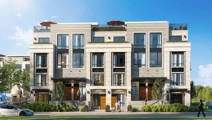 Luxury Townhouse Near Markham In Richmond Hill - Markham