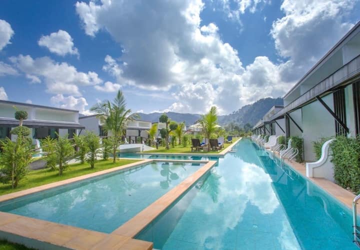 Escape To The Khaolak Mountain Breeze 4 Poolaccess - Khao Lak