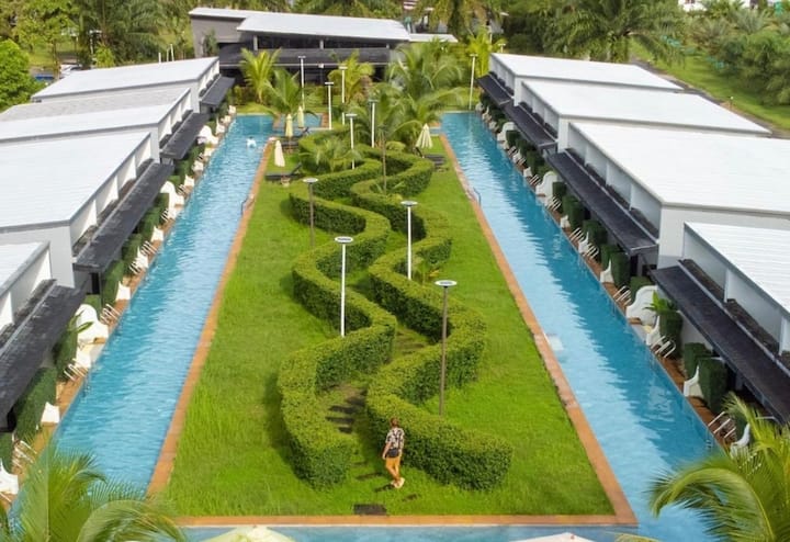 Chilling 5 Pool Access Mountain Breeze Khaolak - Khao Lak