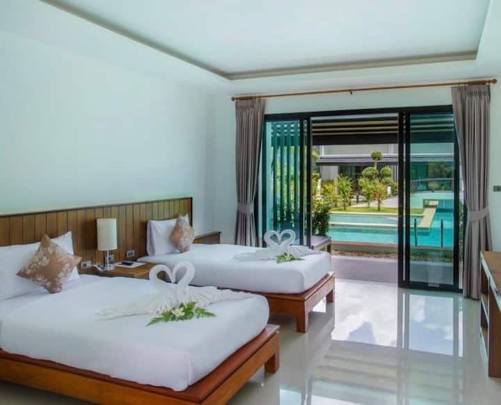 Chilling 5 Pool Access Mountain Breeze Khaolak - Khao Lak