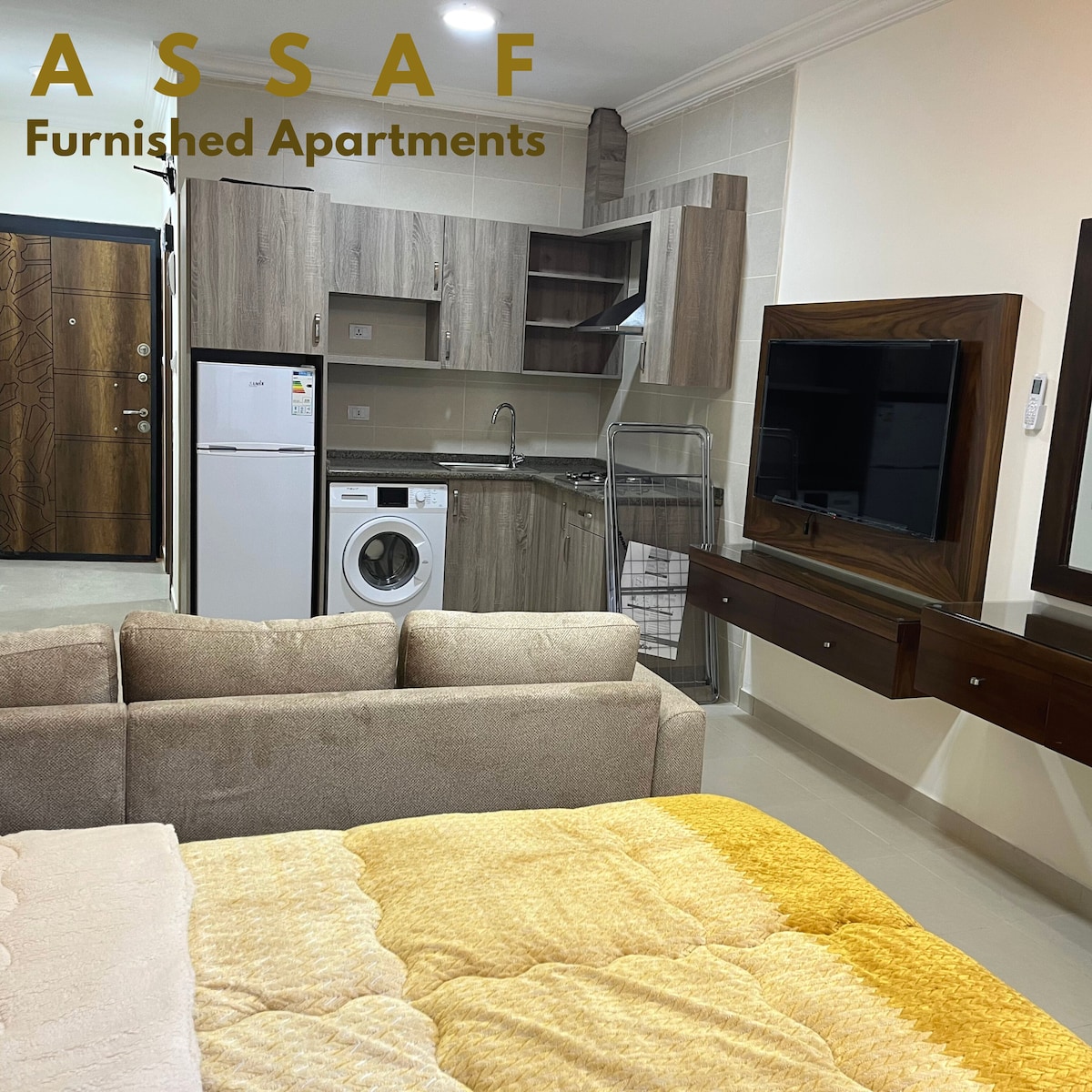fully furnished apartment - Flats for Rent in Amman, Amman Governorate ...