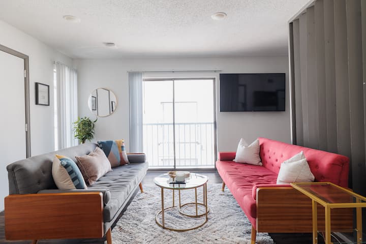 Spacious City Suite Near|nrg|galleria|downtown| - Gulfton - Houston