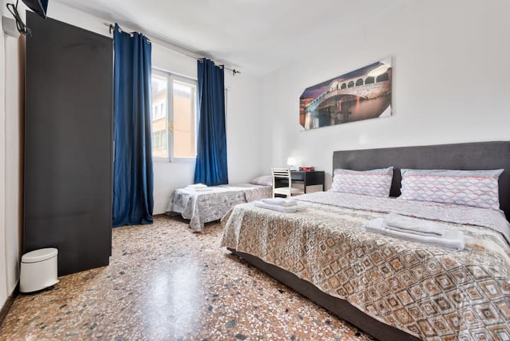 Cozy Best Apartment In City 1 - Mestre, Venise