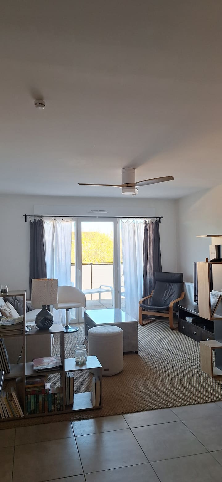 Appartement Au Cœur Du Village - Chaponnay