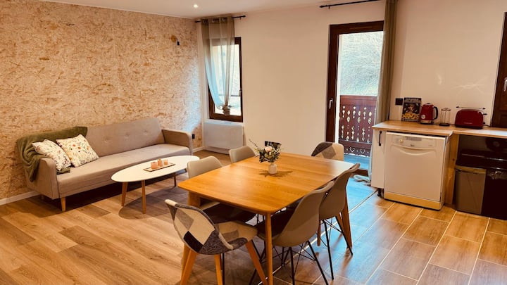 Appartement Spacieux Et Cosy. - Lac Vert