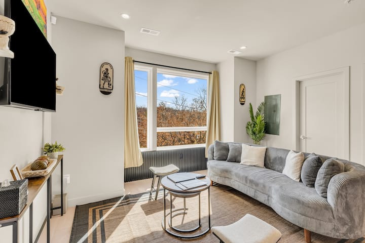 Penn Branch Oasis: Near Capitol Hill-king Bed-prkg - Washington, DC
