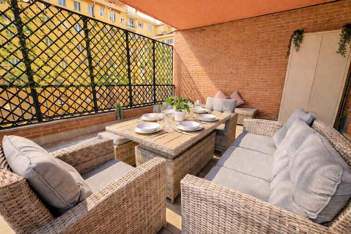 Centrale | Apartment For Travel With Terrace - Milano