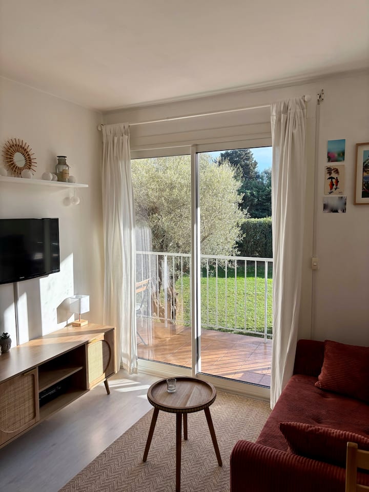 Studio Au Calme - Juan Les Pins - Antibes