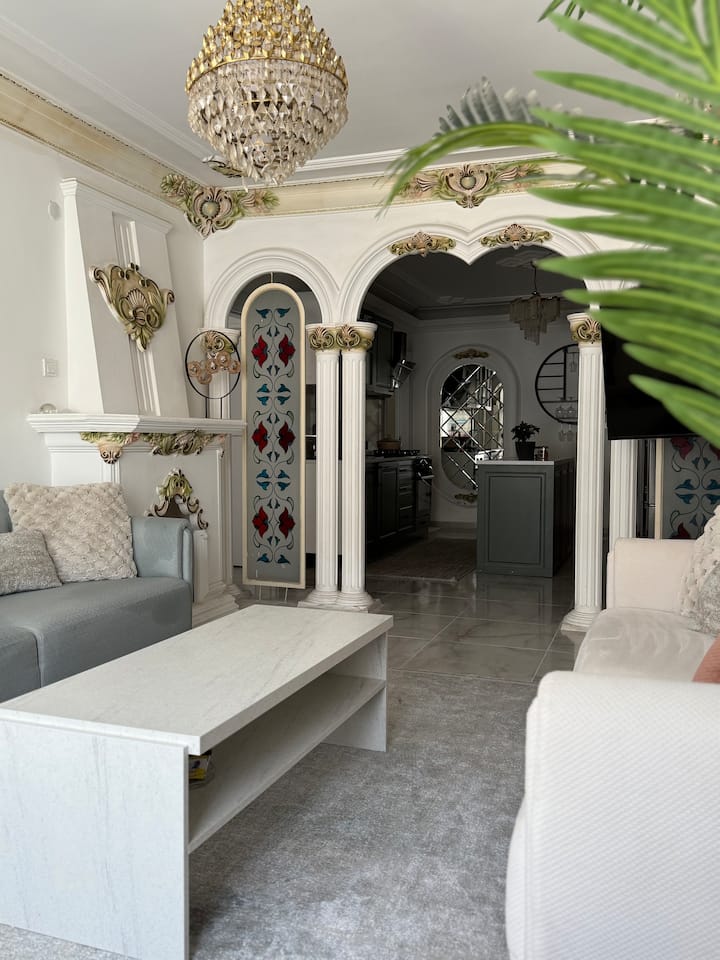 Luxus Wohnung In Der Bestlage 50m Zum Beach&city - Alanya
