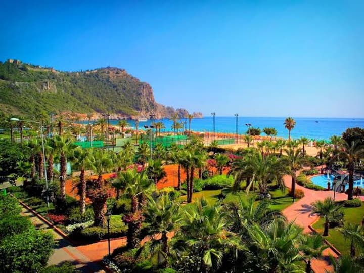 Luxus Wohnung In Der Bestlage 50m Zum Beach&city - Alanya