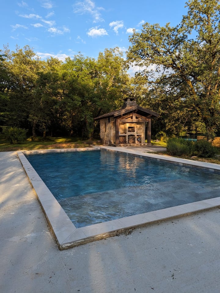 Maison Familiale Au Calme - Saint-Antonin-Noble-Val