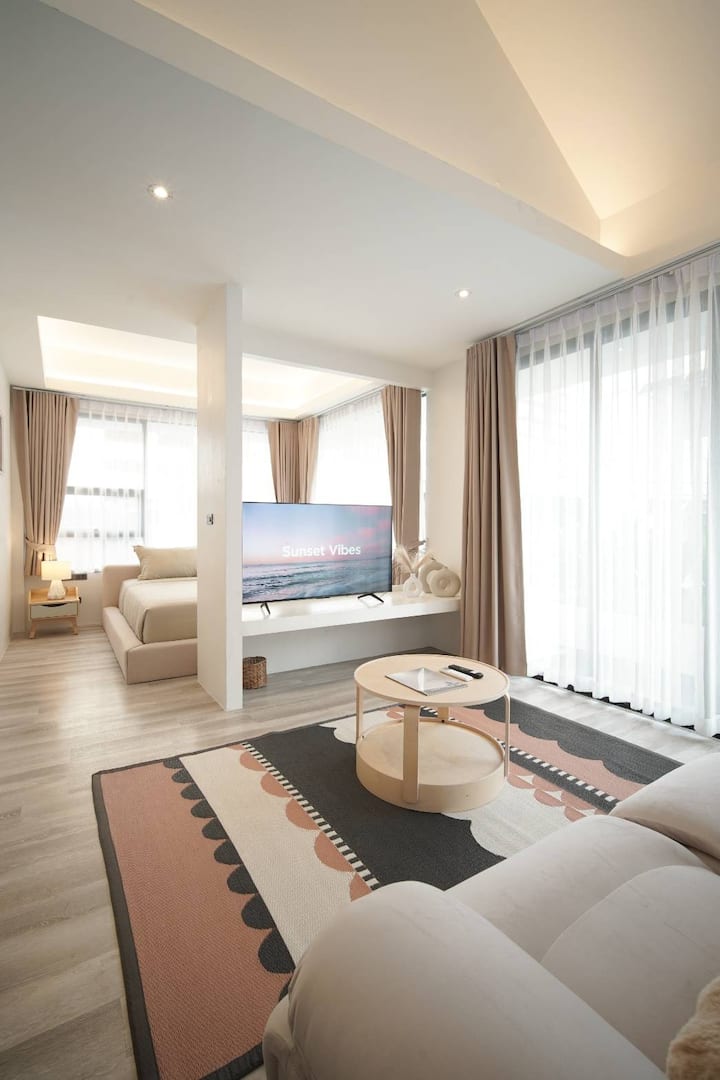 Pool Villa Near 2 Bts Stations 1 Stop To Iconsiam - Bangkok
