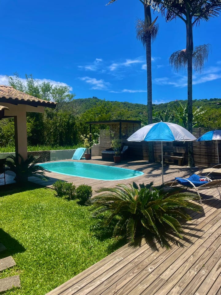 Casa Em Garopaba Com Piscina - Garopaba