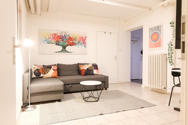 Tiergarten Central, Design 3 Room Apt Near Park - Berlin