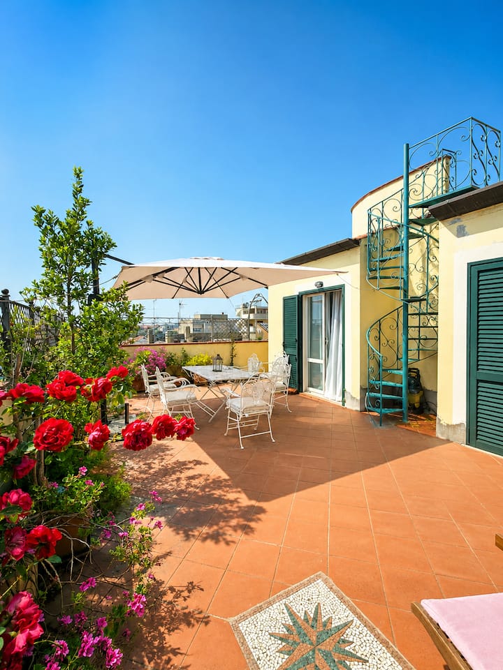 Penthouse With Solarium Sabaudia - Sabaudia