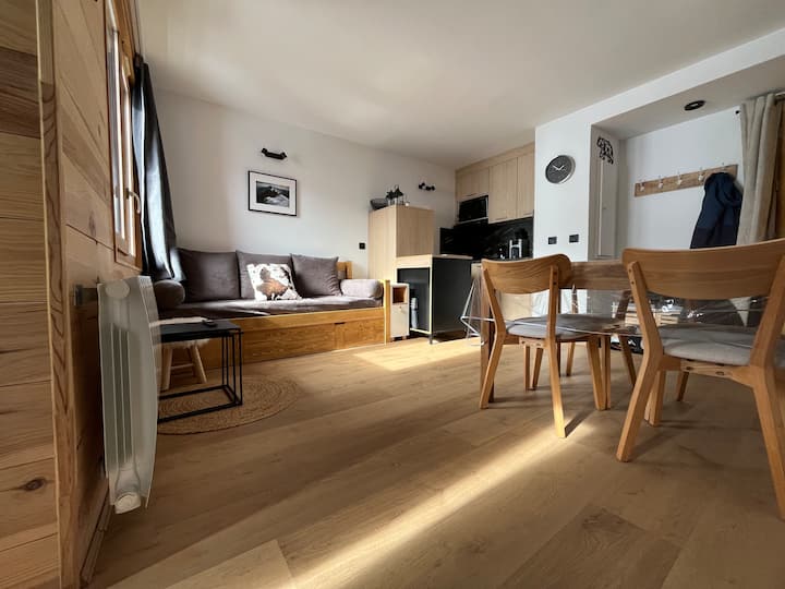 Logement 6p Lumineux, Neuf, Plein Sud, Belle Vue - La Plagne