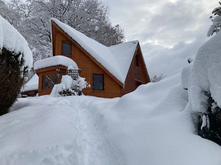 Chalet Avec Piscine - Les 7 Laux