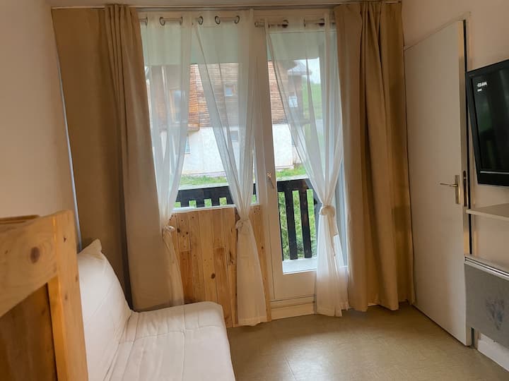 Appartement Cosy 6 Couchages – Au Pied Des Pistes - Lac de Serre-Ponçon
