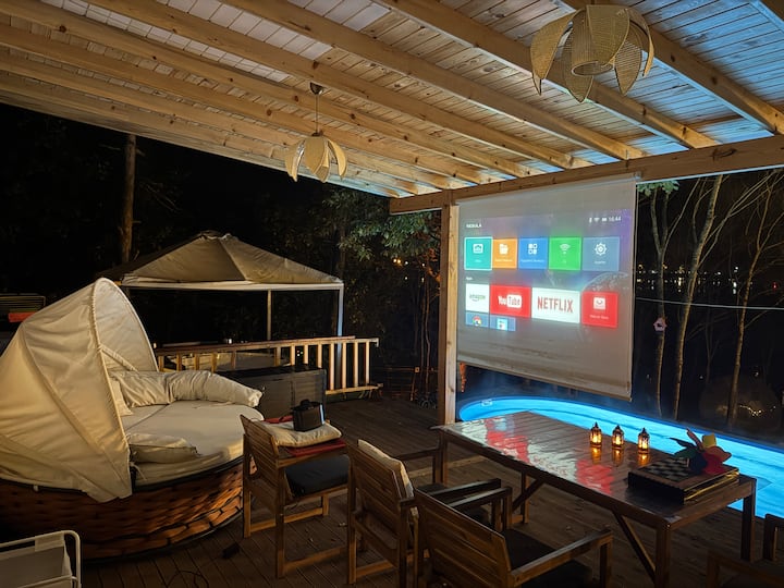 Sıcak Havuz
Korunaklı Alan
Göle Sıfır
ÖZel Iskele - Karasu