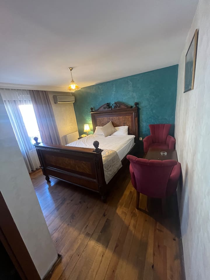 King Room And Balkony - Ankara