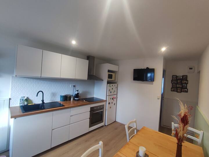 Appartement Rez De Jardin - Préfailles