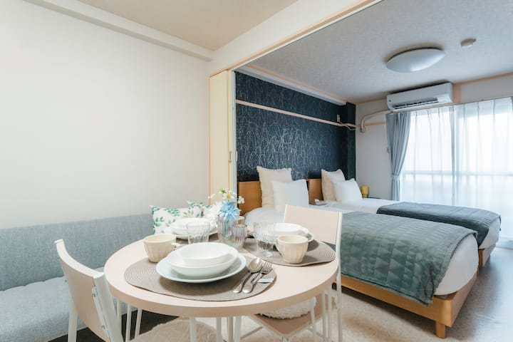 Tsuruhashi St.5-min/fun Osaka/max 3 Guests - Osaka