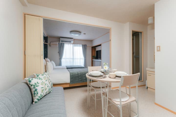 Tsuruhashi St.5-min/fun Osaka/max 3 Guests - Osaka, Japan