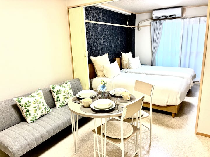 Tsuruhashi St.5-min/fun Osaka/max 3 Guests - Osaka