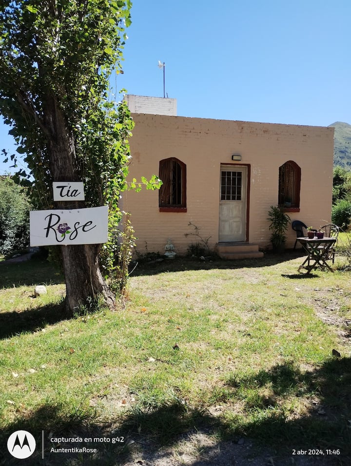 Tranquila Casita En Plena Sierra - Merlo