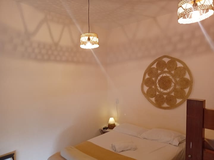 Quarto Térreo Aconchegante Cozinha E Varanda - Porto Seguro