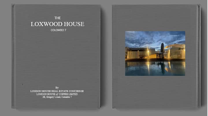 Loxwood Sweet Home In Colombo 7, - Colombo