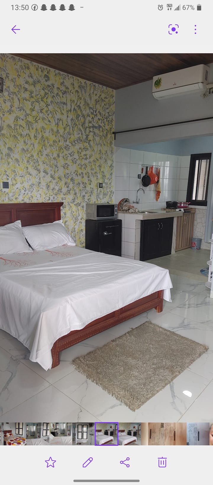 Chambres Meublées Climatisées - Douala