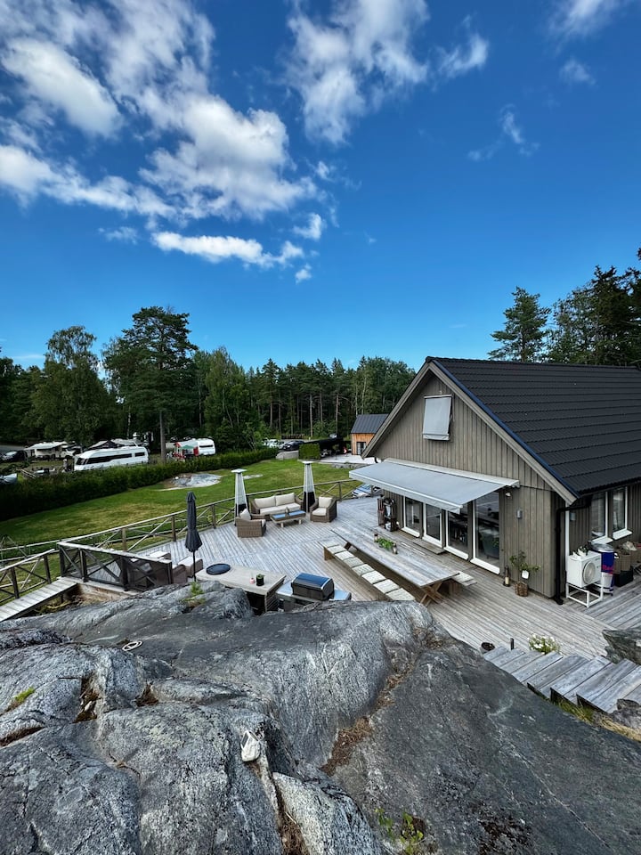 Villa Med Pool Och Nära Till Havet - Öregrund