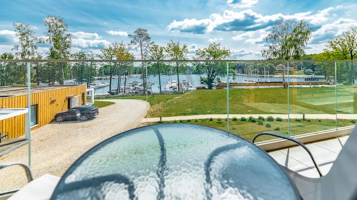 Studio Apartment With A Lake View Mazuryholiday - Giżycko