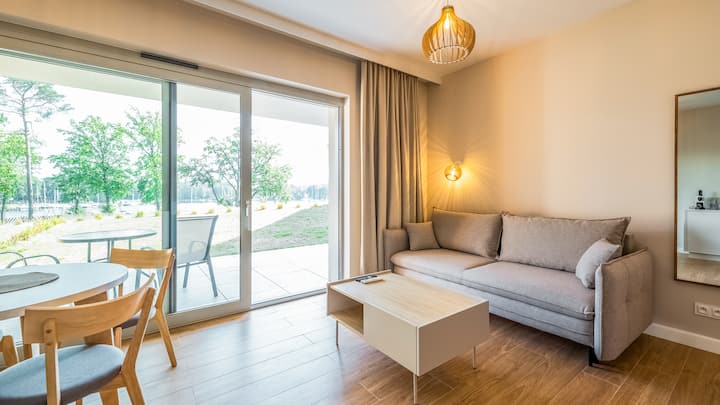 Studio Apartment With A Lake View Mazuryholiday - Giżycko