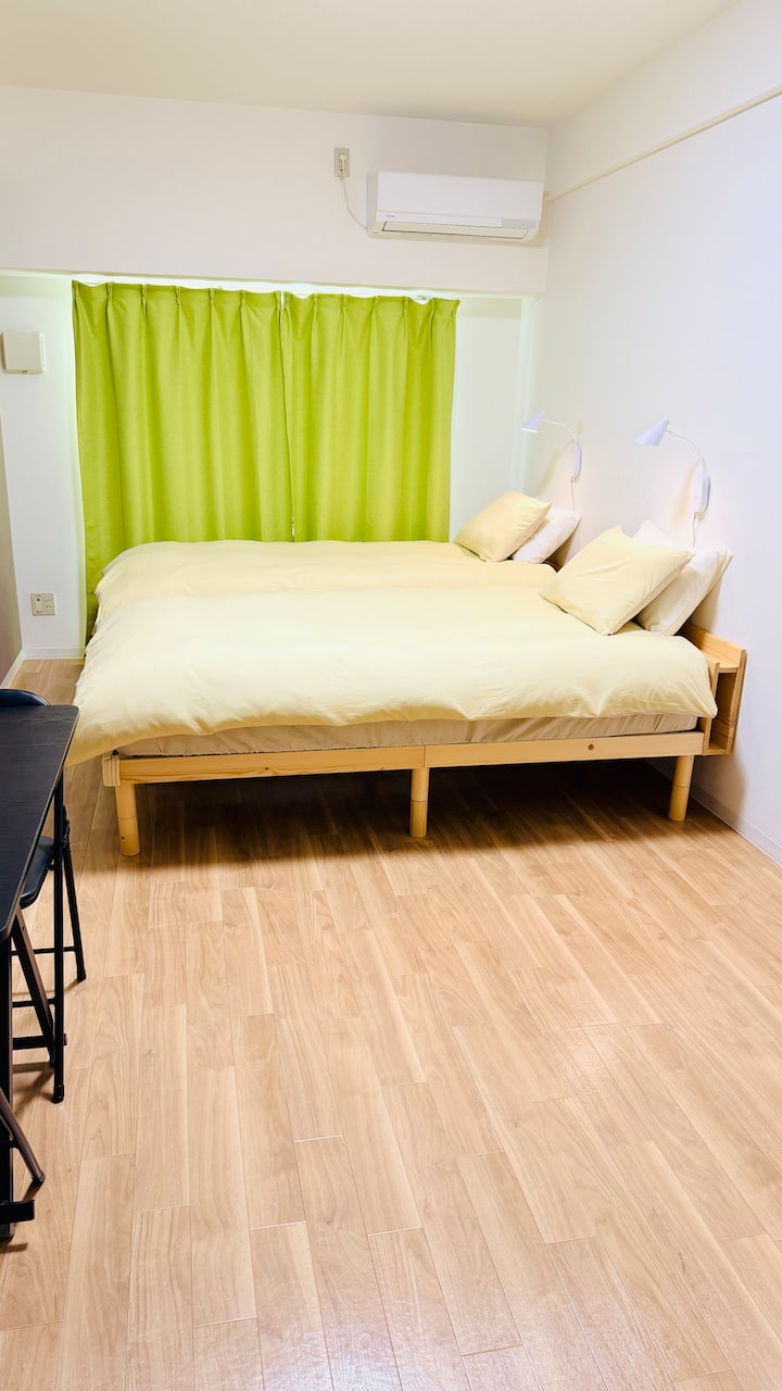 505 / Appartement Récemment Rénové De 28 M² / Station Tsuruhashi / Location De Vélos Gratuite - Japon