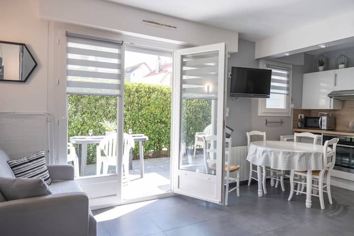 Le Saint Georges : Studio / Terrasse Lumineux - Le Touquet-Paris-Plage