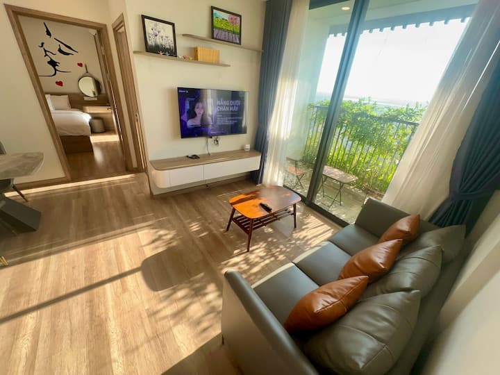 Relax/sunshine River View/luxury 2br/onsen R3 - Vietnam