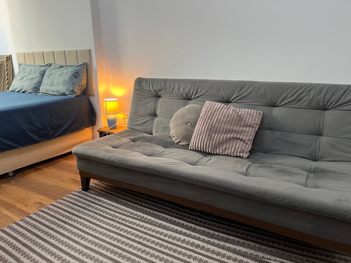 Loft No Centro- Lapa, Consulado, Praia,metrô E Ar! - Rio de Janeiro